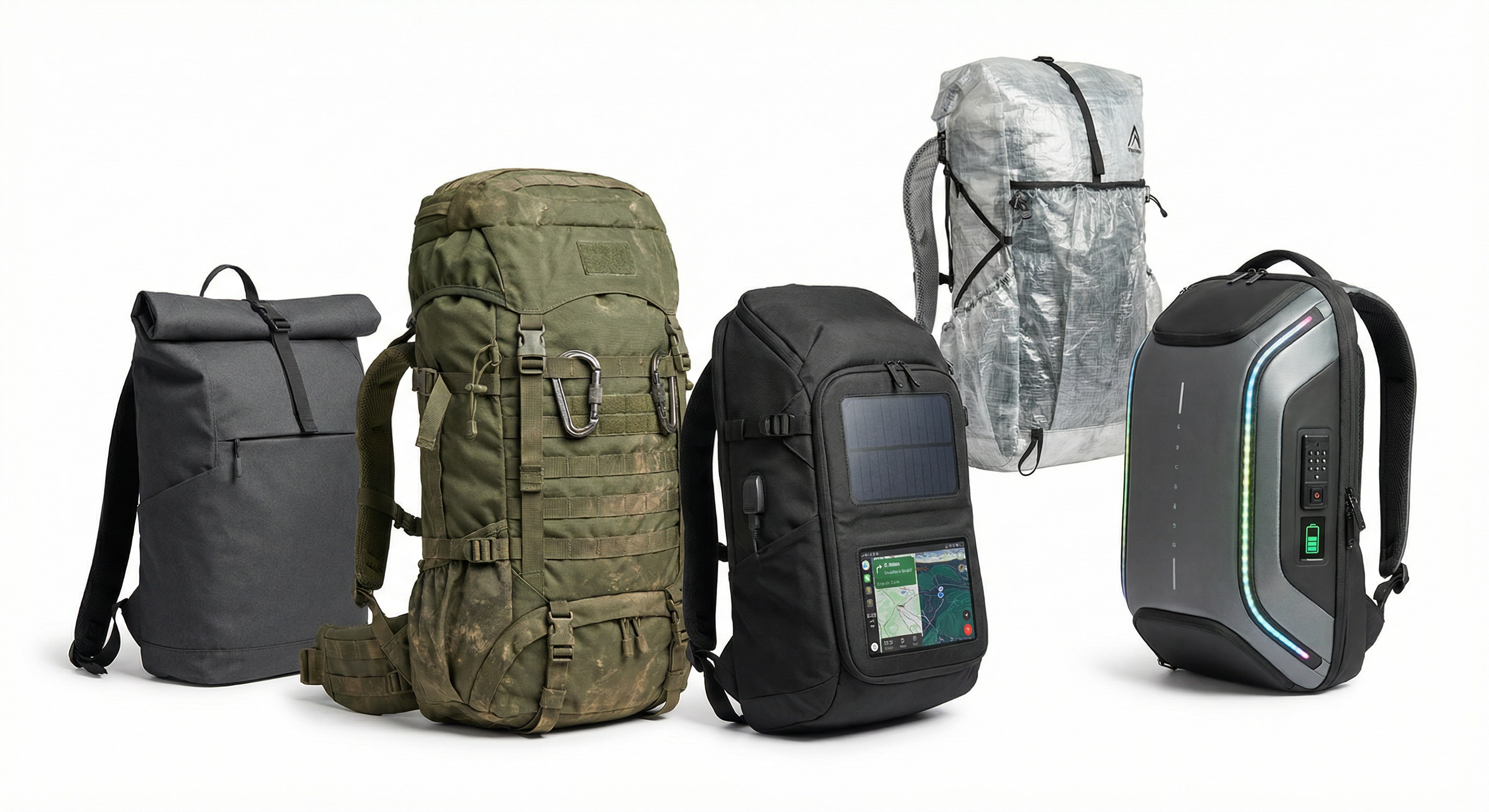 5 Best Adventure Travel Packs for Any Trip | Gearorbit