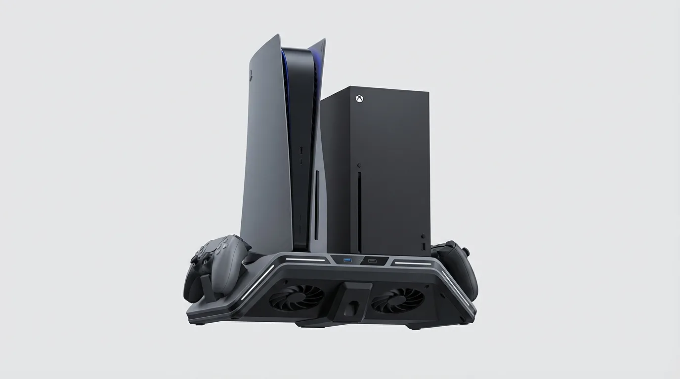 Best Console Cooling Dock for PS5 and Xbox 2026 | Gearorbit