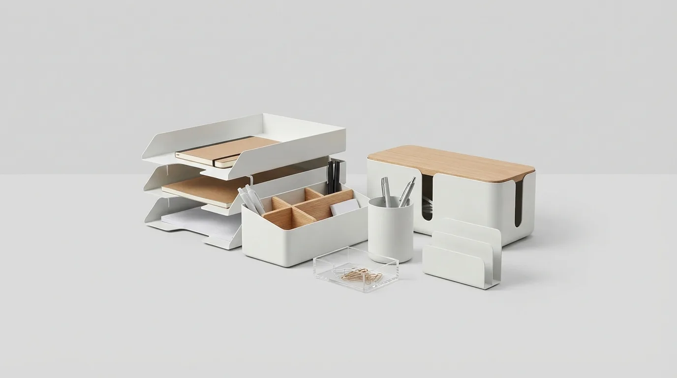 Best Desk Organizers for Small Office Spaces | Gearorbit