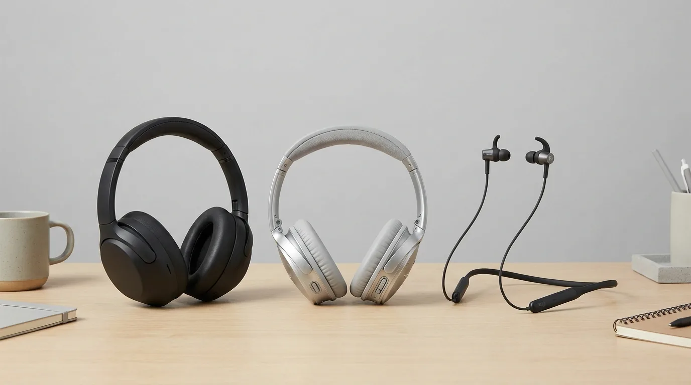 Best Noise Canceling Headset for Video Calls 2026 | Gearorbit