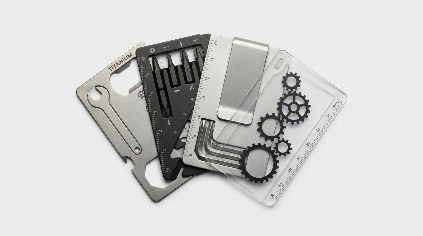 16 Best EDC Card Tools for Your Wallet (2026) | Gearorbit