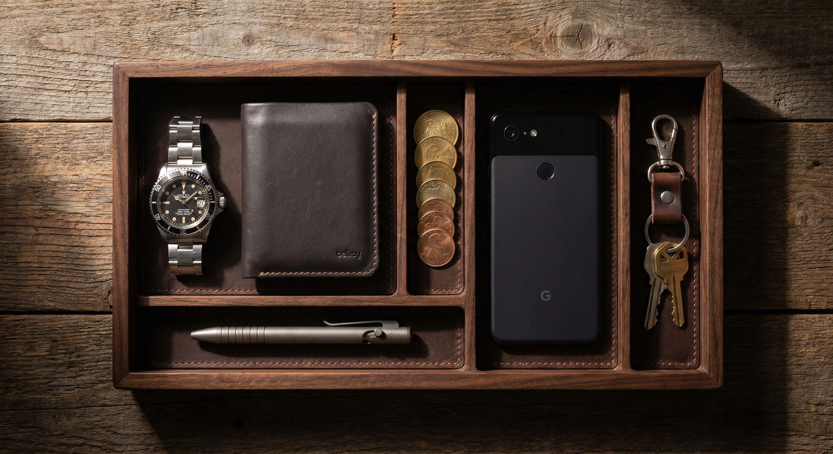 15 Best Valet Trays to Organize Your EDC Gear | Gearorbit