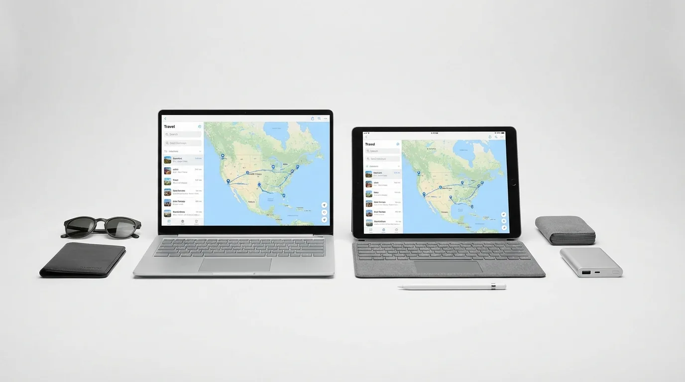 Laptop vs Tablet: Finding the Right Travel Computer | Gearorbit