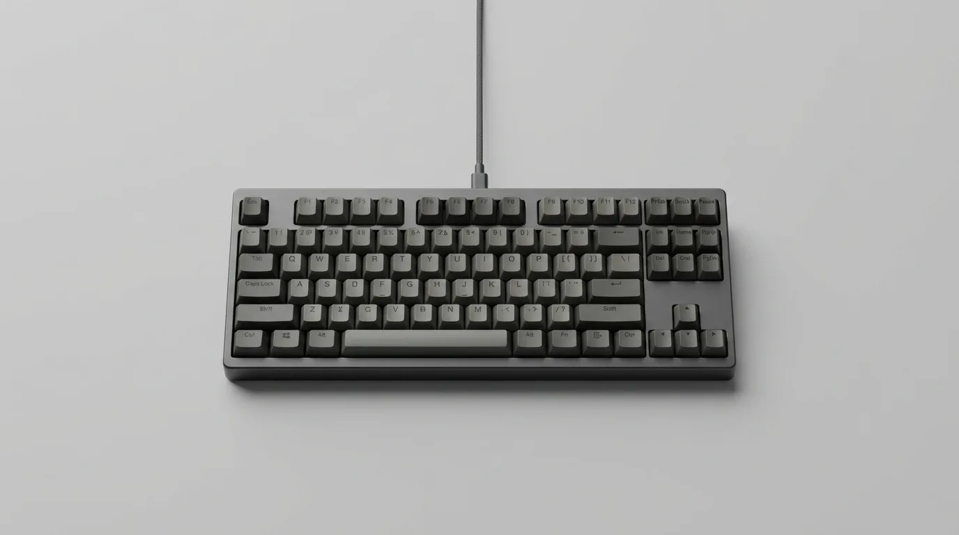 Silent Keyboards for Shared Spaces | Gearorbit