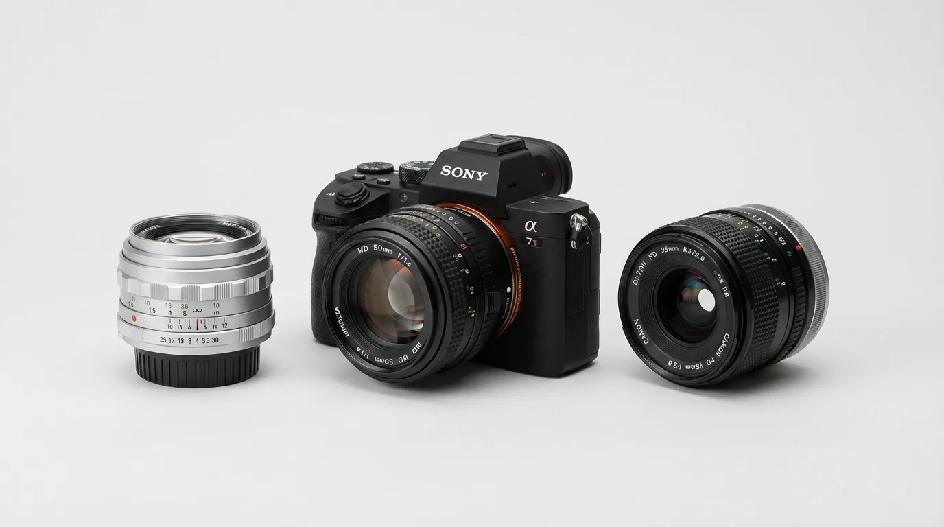 Vintage Lenses on Modern Cameras: A Beginner's Guide | Gearorbit